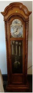 The Sinister Old Grandfather Clock