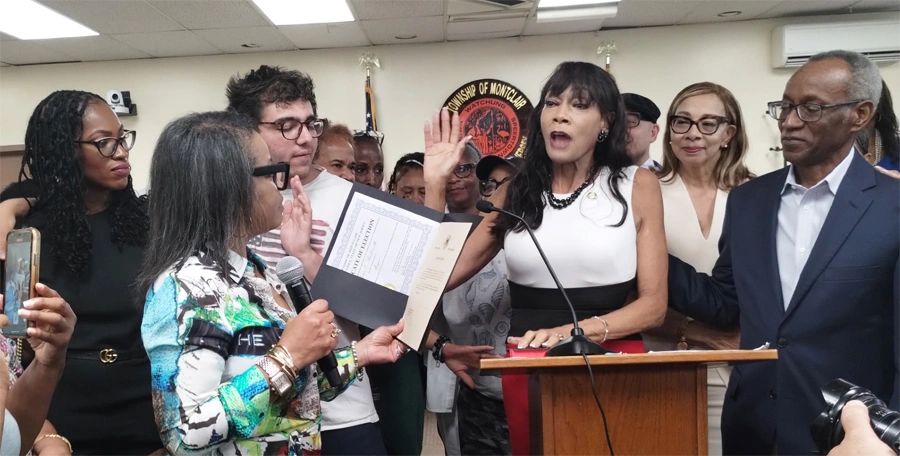 Dr. Renee Baskerville Sworn in as Montclair Mayor