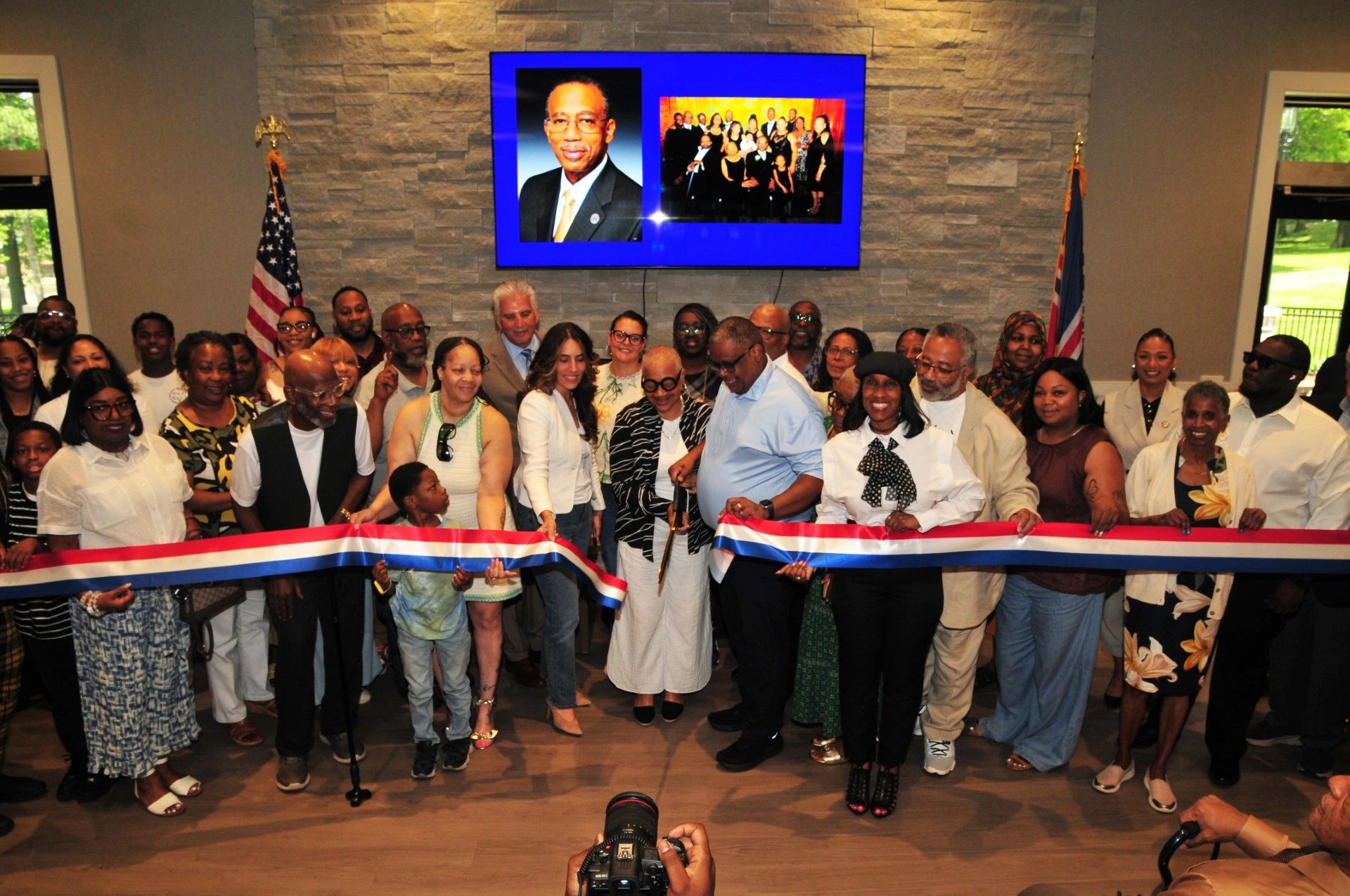 DiVincenzo Dedicates Bilal Beasley Center in Irvington Park