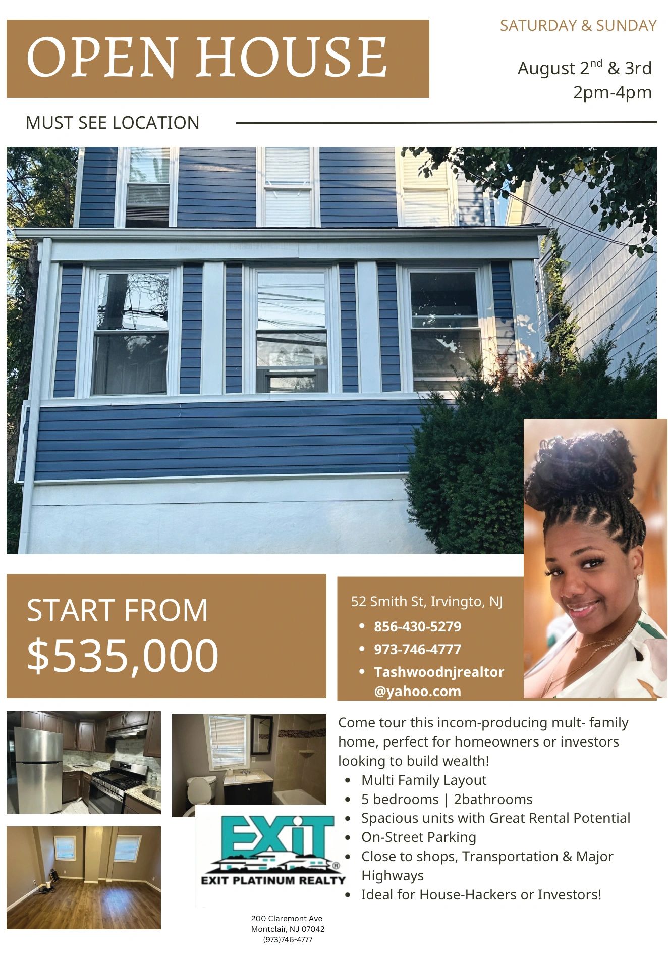 The Mel Scott Real Estate Group to Host Open House This Weekend