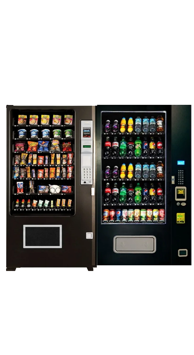 Snack and Beverage Vending Machines - Hunter Vending Services