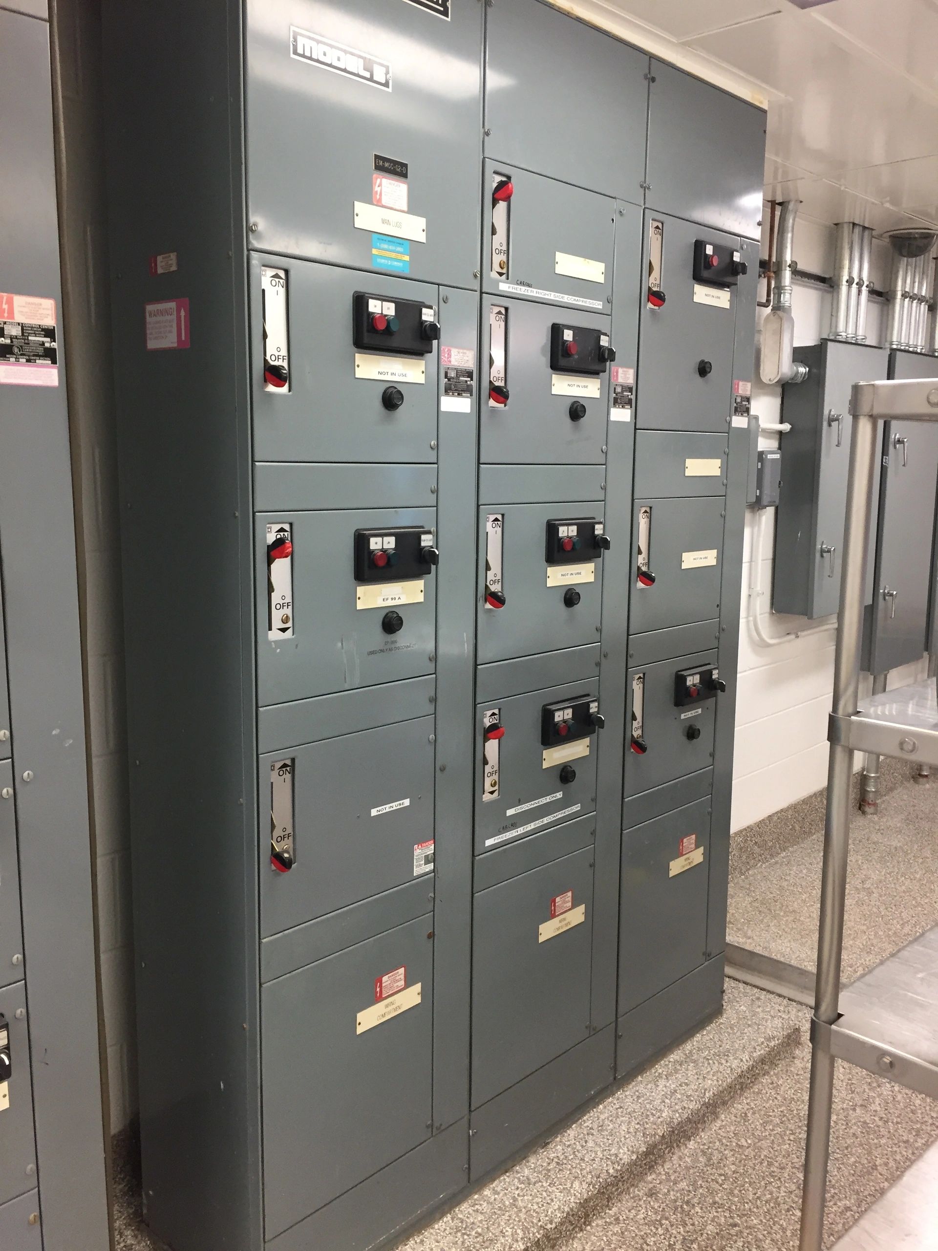 Power Source Isolation