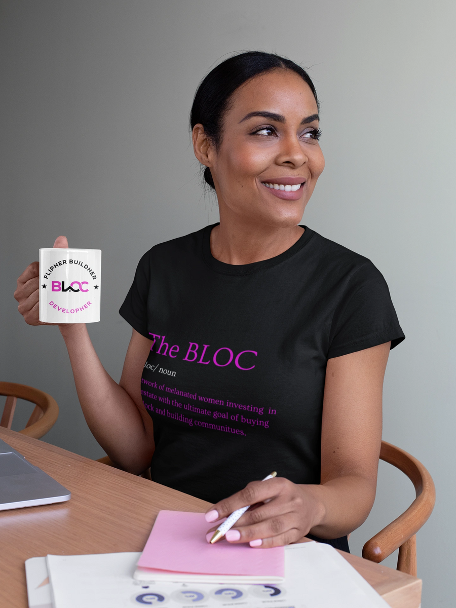The BLOC definition tee shirt