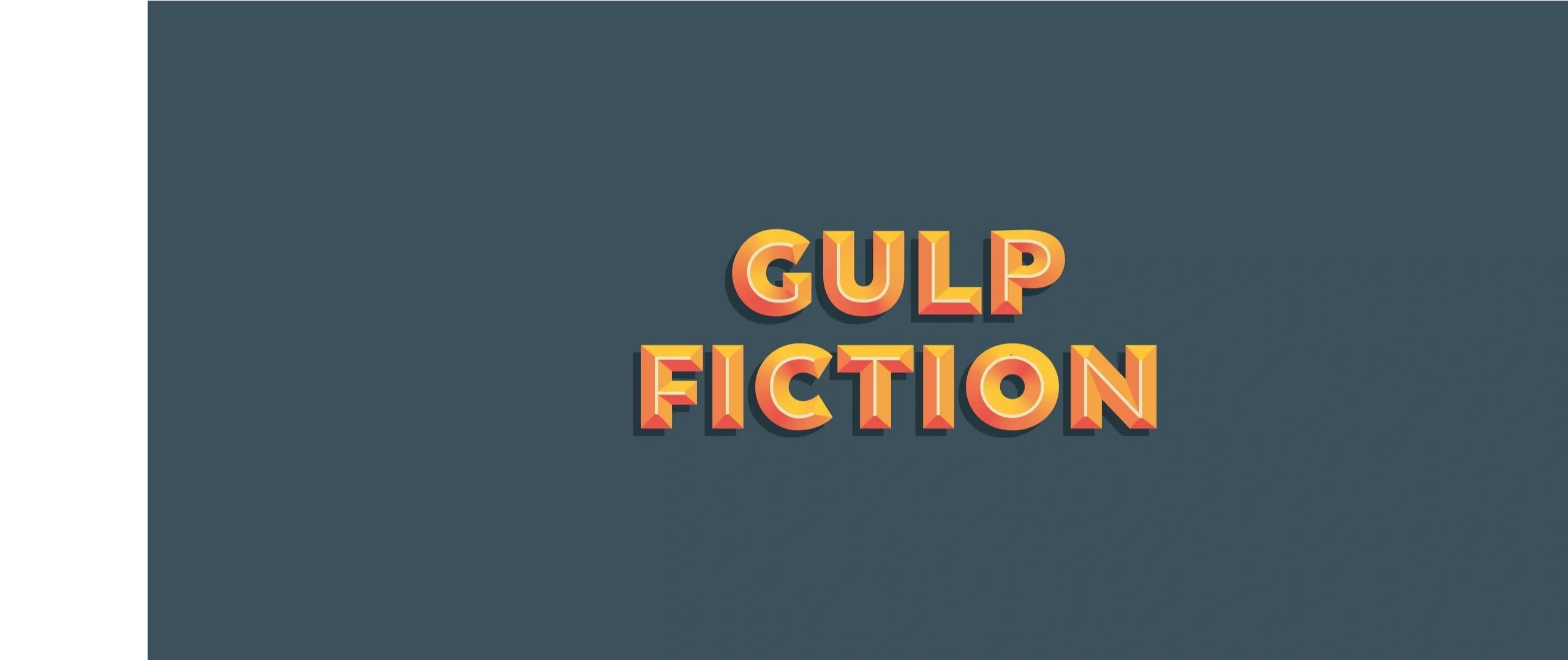 Gulp Fiction - Book Shop - Oxford, England