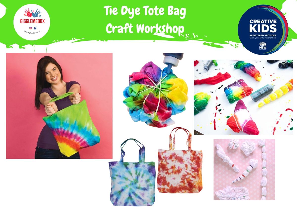 Tie Dye Workshop