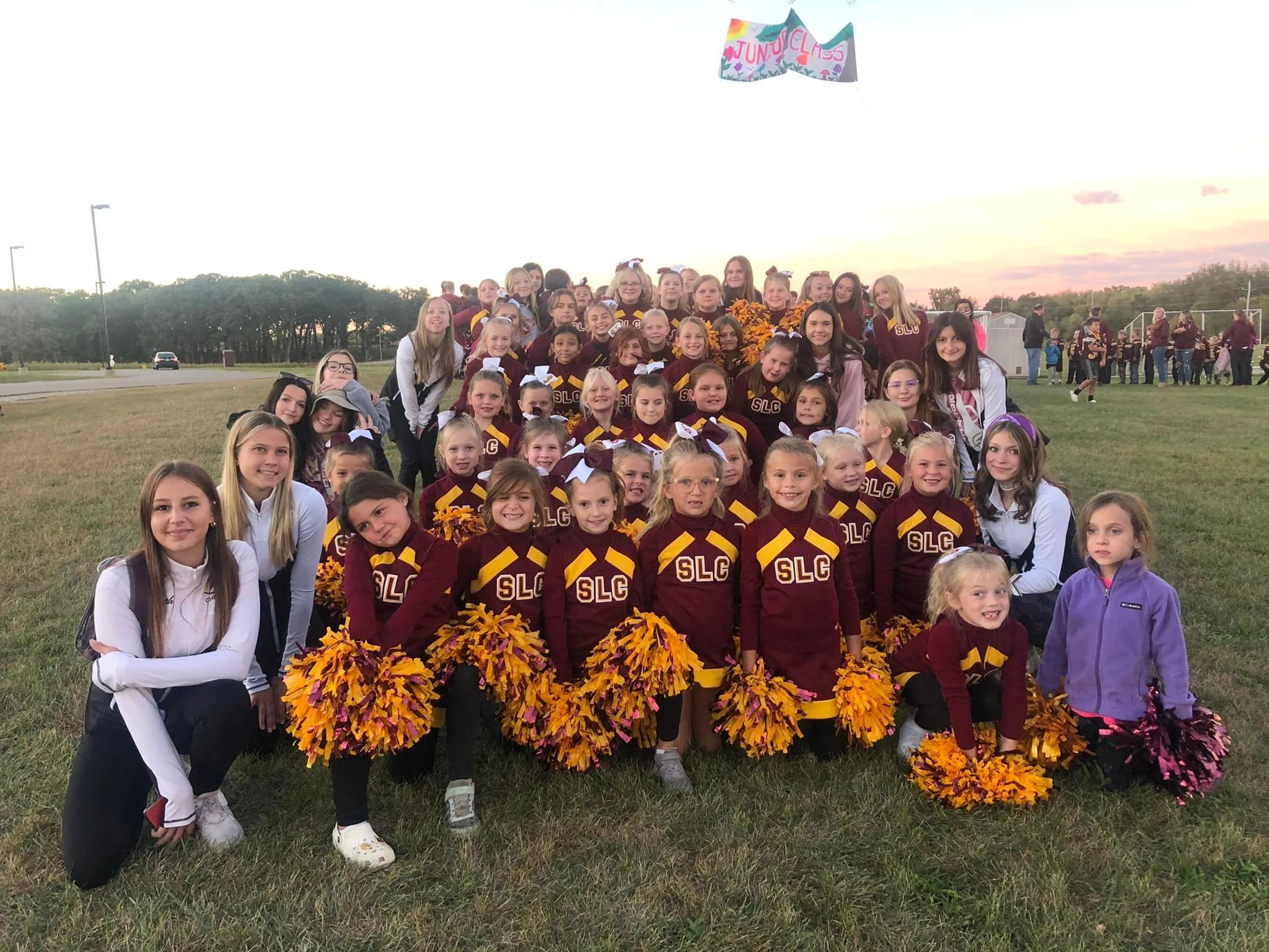 Stateline Comets Cheerleading