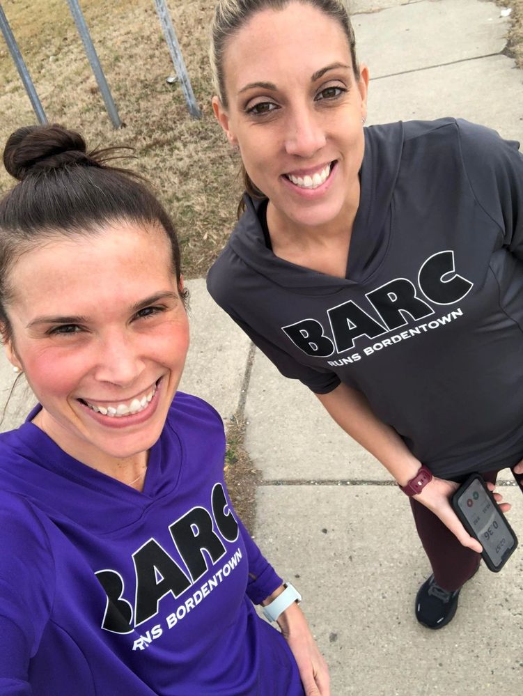 BORDENTOWN AREA RUNNING CLUB