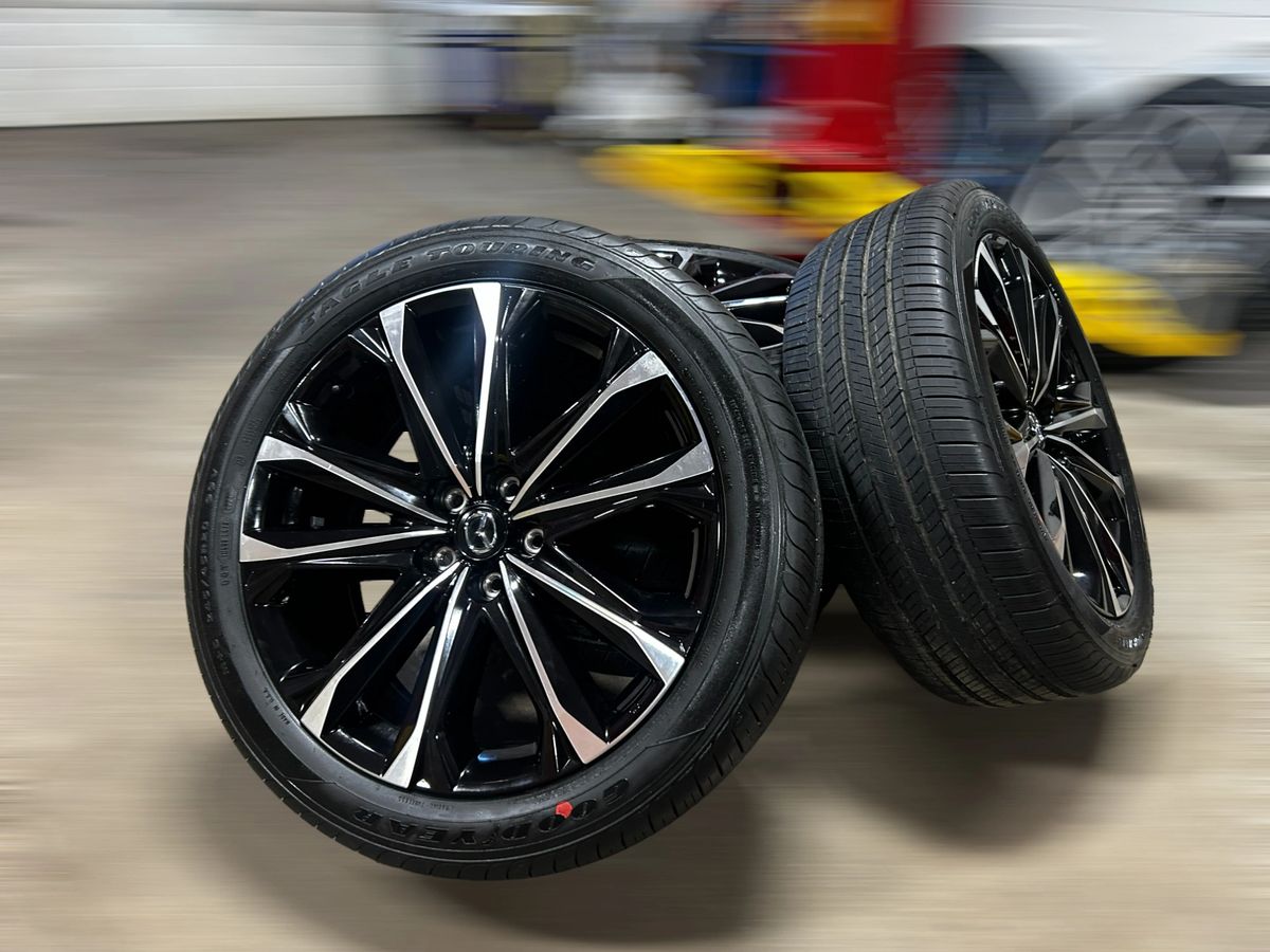 2024 Mazda CX50 rims and Goodyear all season tires
