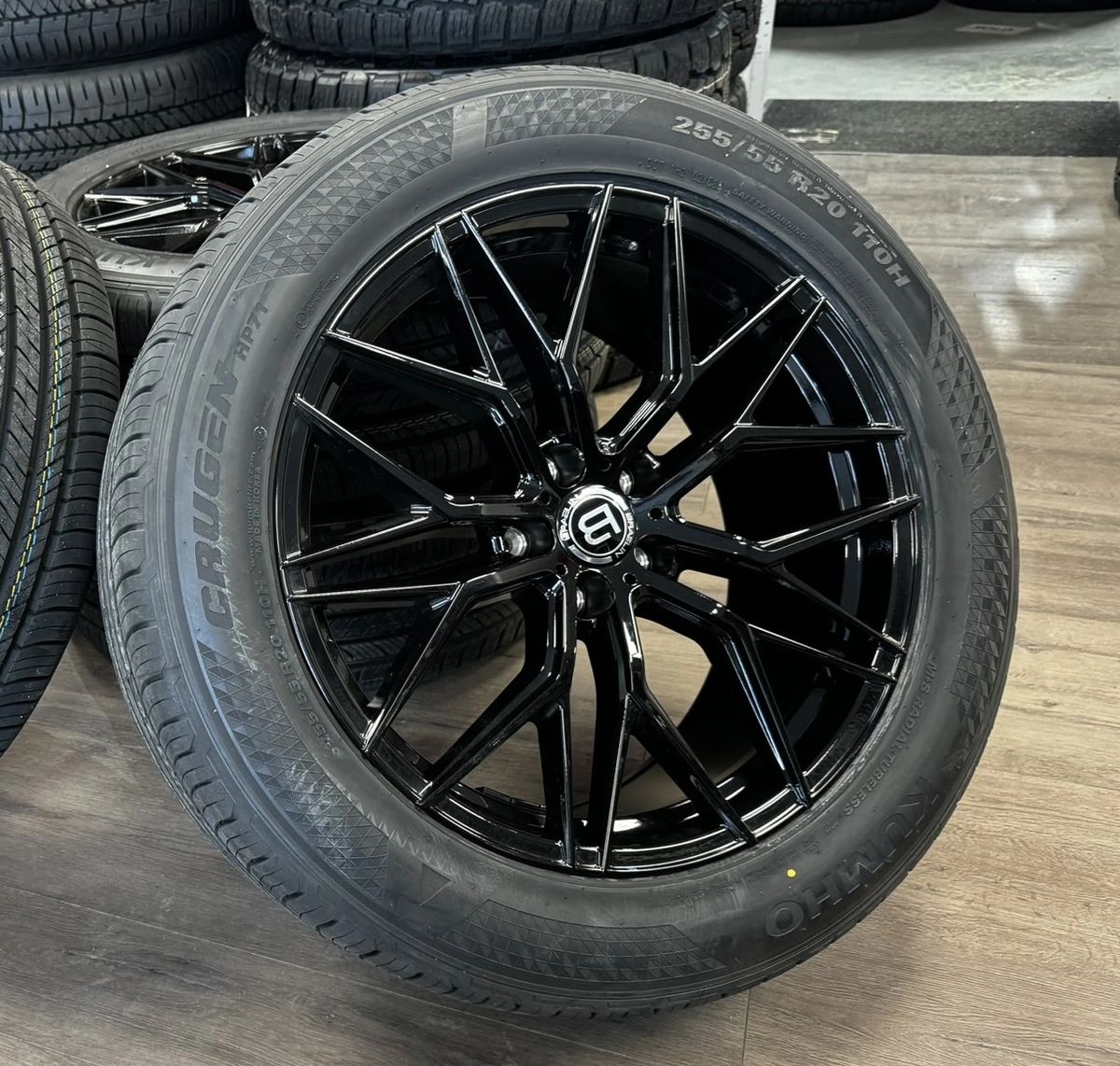 NEW 2015-2024 Ford Explorer Braelin rims and all season tires