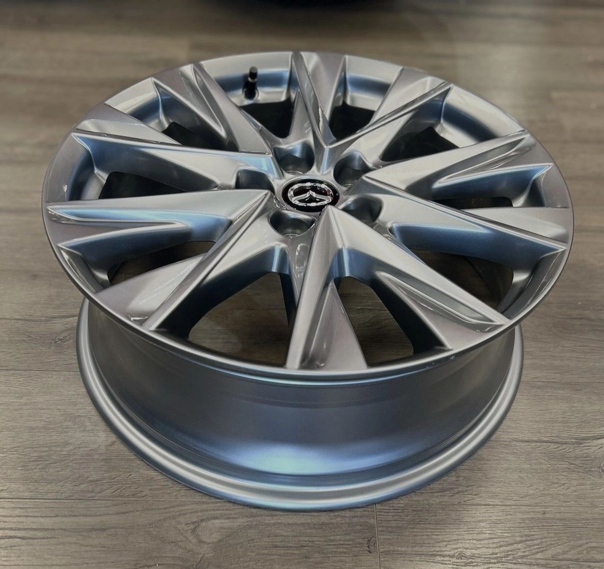 Mazda CX-5 2019-2023 OEM Dark Hyper Silver rims