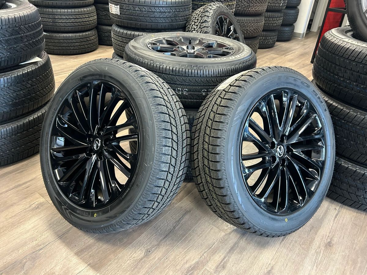 2015-2022 Toyota Lexus RX350 Nitto winter tires rims