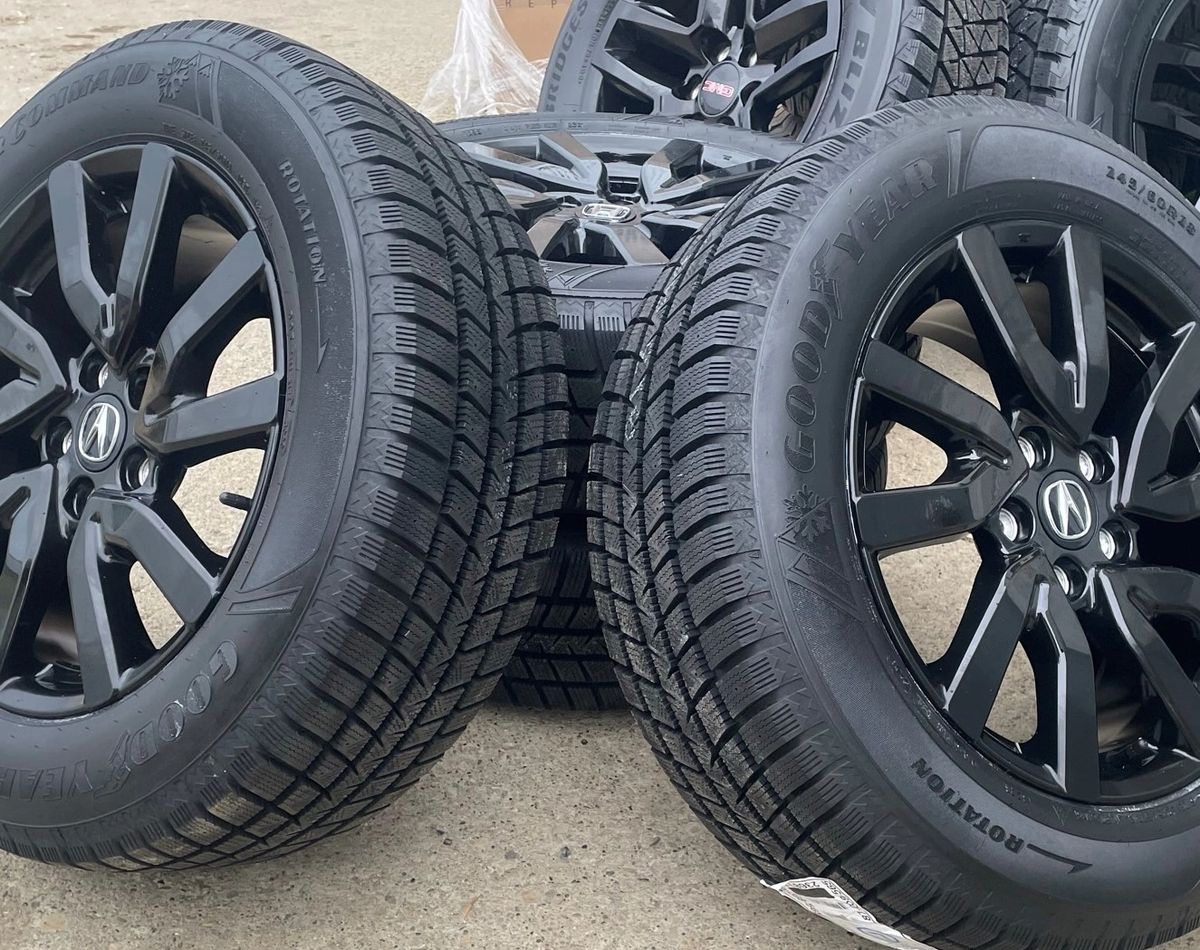 2016-2023 Acura MDX rims and all season Tires
