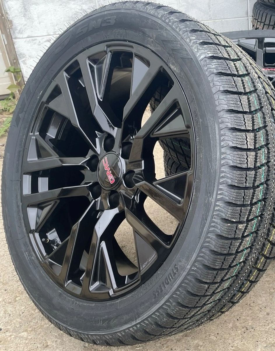 2000-2024 Chevy GMC rims & Nitto SN3 Winter Tires