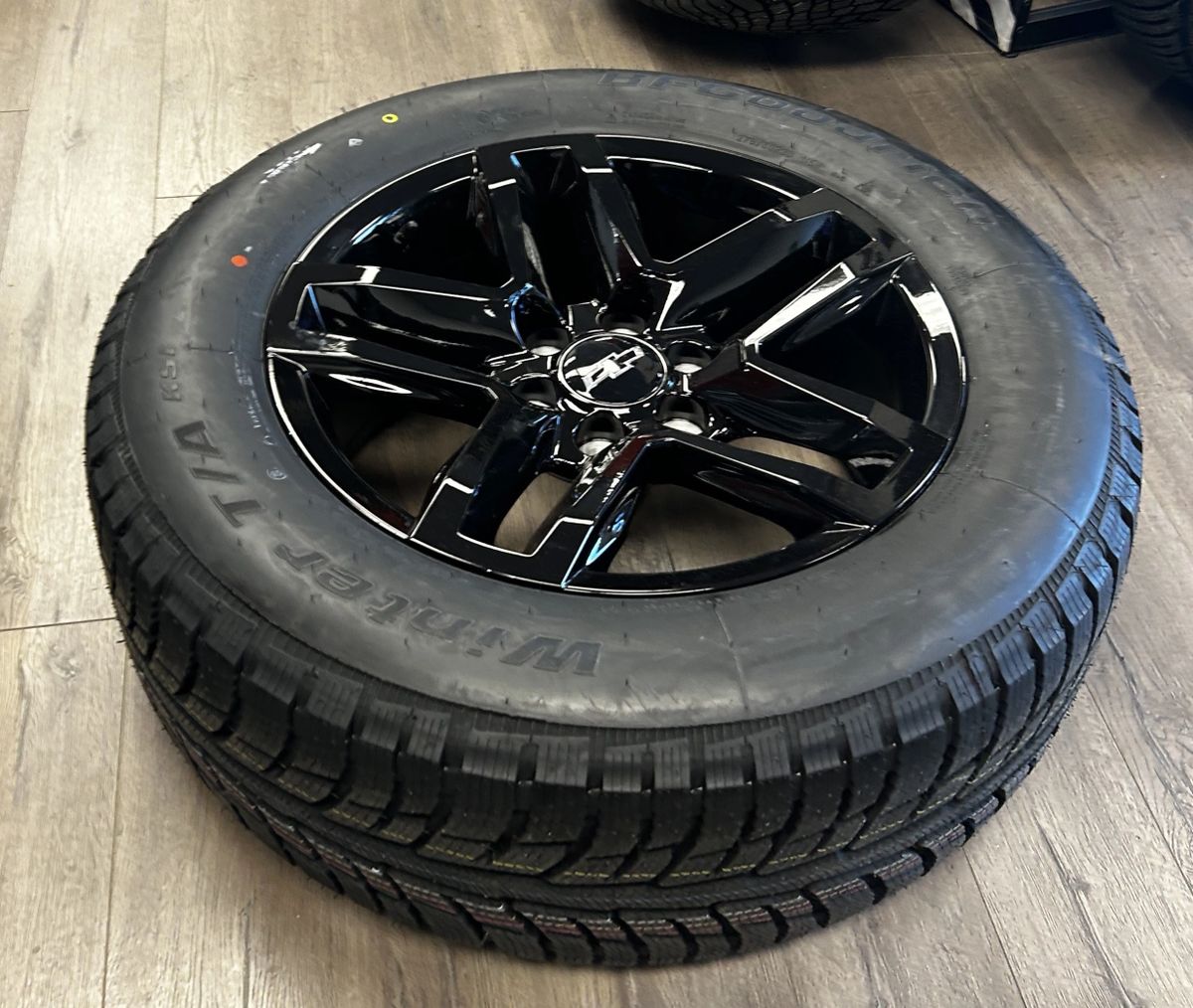 R245-20 GM1500 rims & BFGoodrich Winter T/A KSI Winter tires