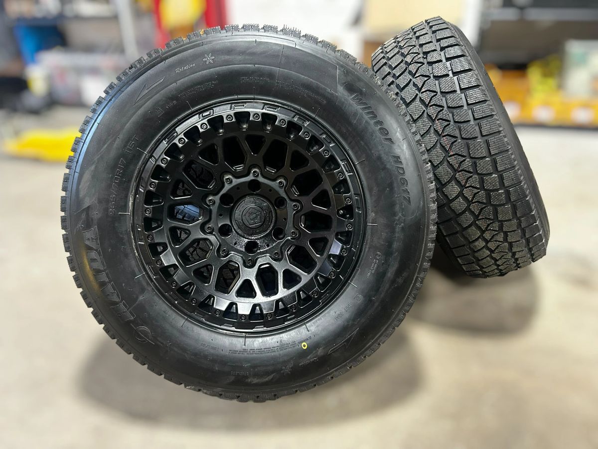 Ford F-150 / Expedition TIS wheels and Winter tires