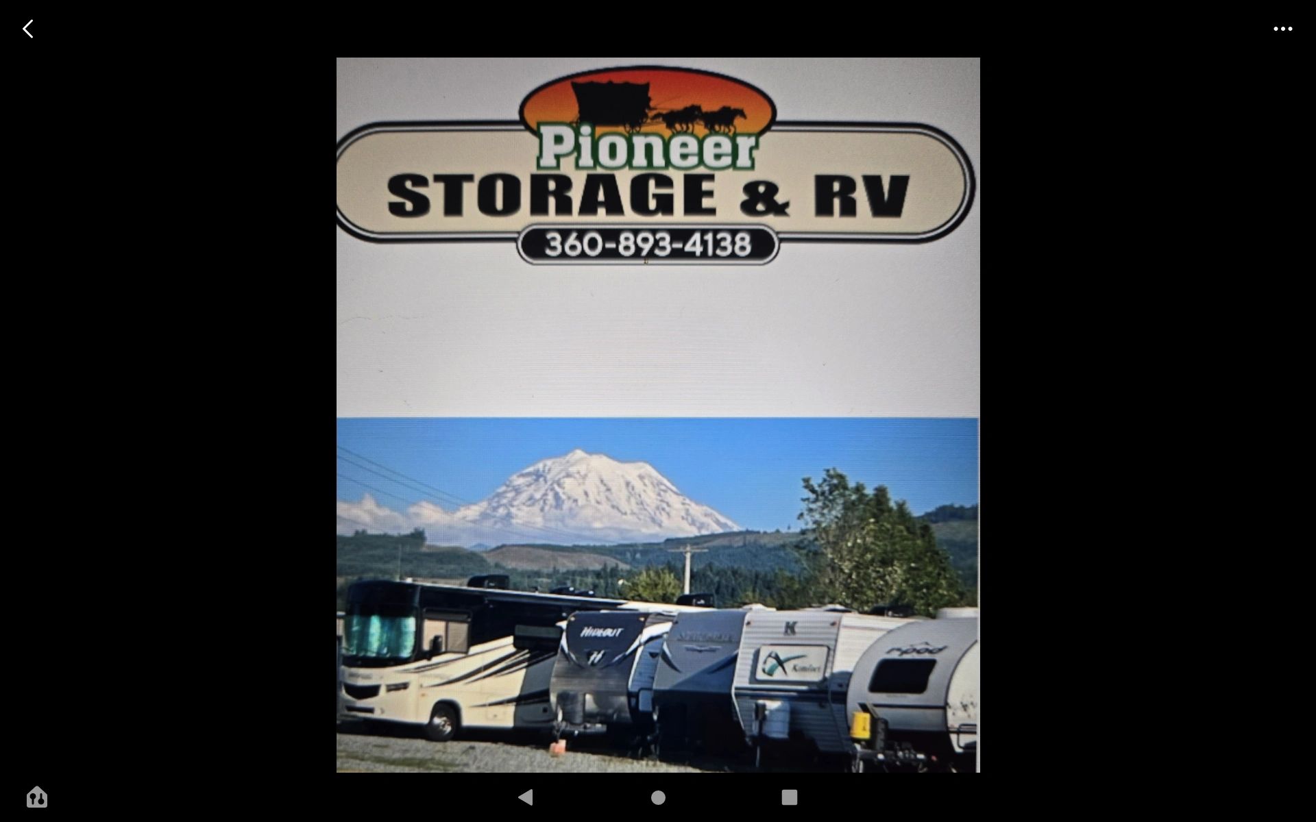 Pioneer storage and rv - RV Storage