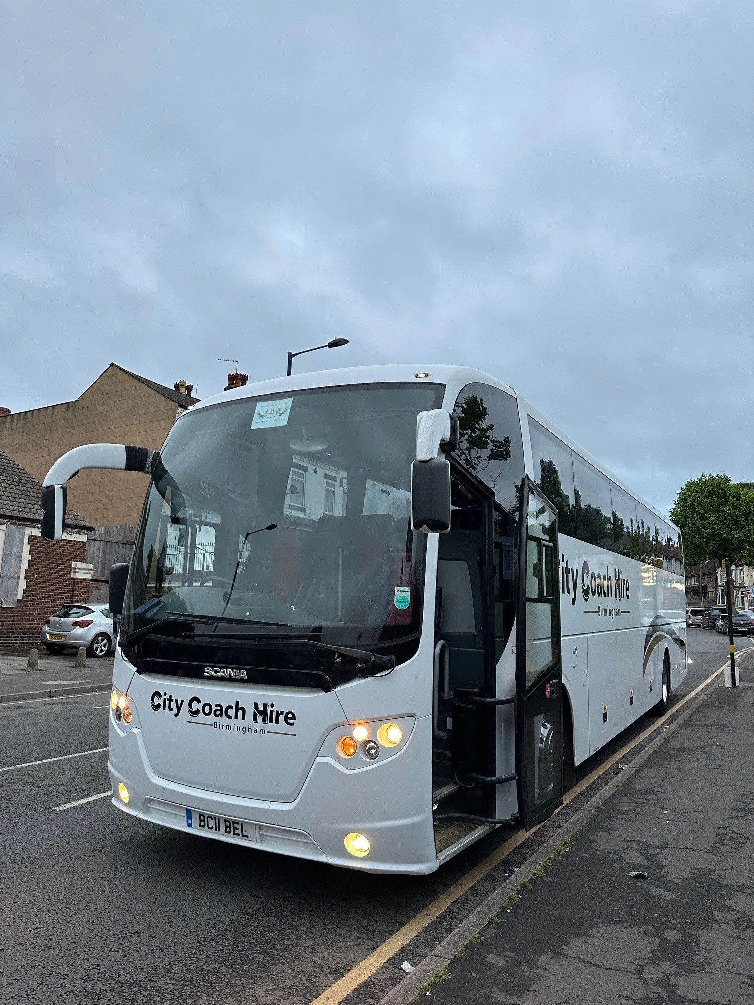 Top Coach and Minibus Hire Services | City Coach Hire