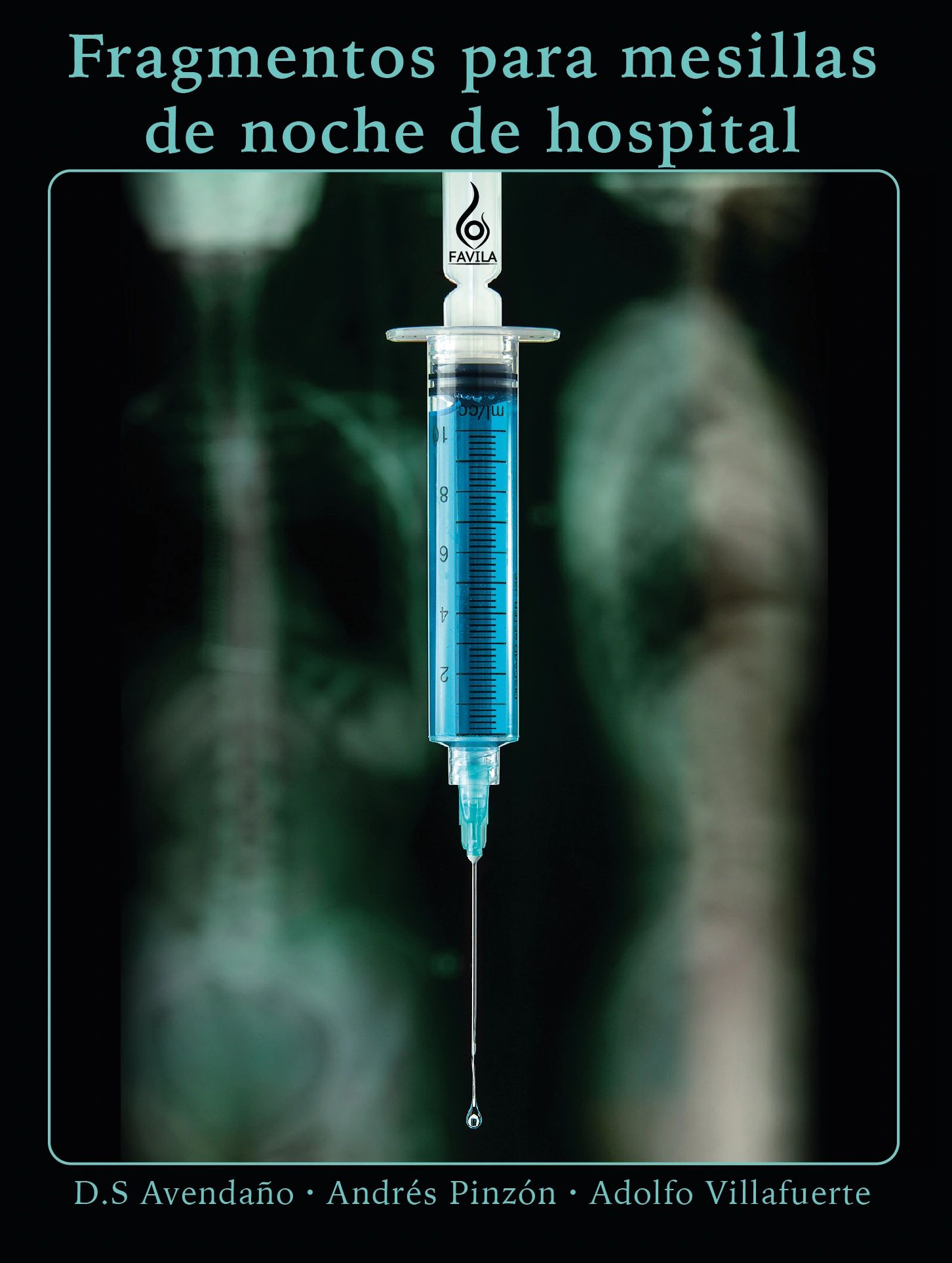 Fragmentos para mesillas de noche de hospital - Varios Autores