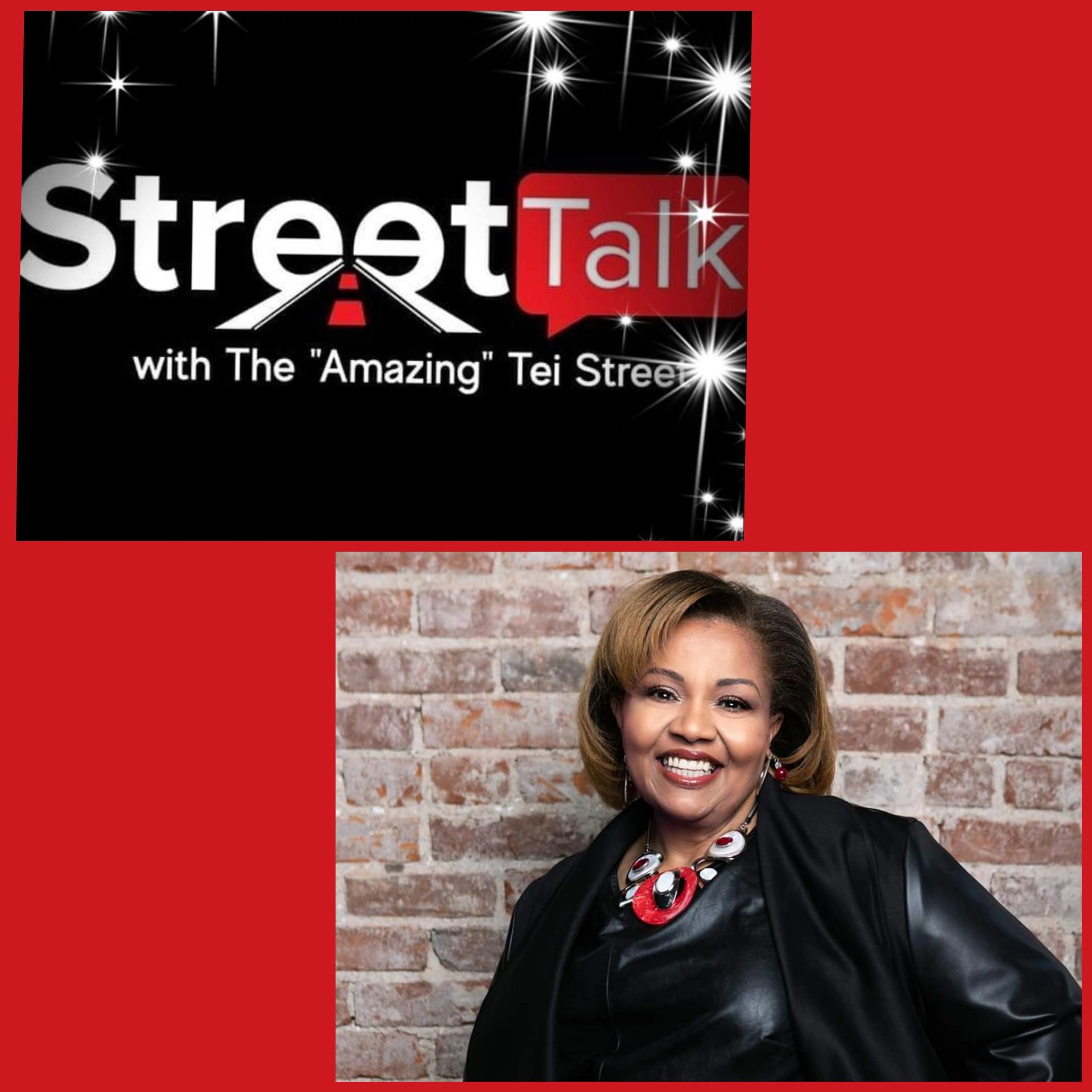 Motivational Speaker - StreetTalk with The "Amazing" Tei Street
