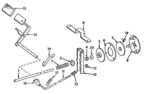 Cub Cadet Manual Clutch rebuilding