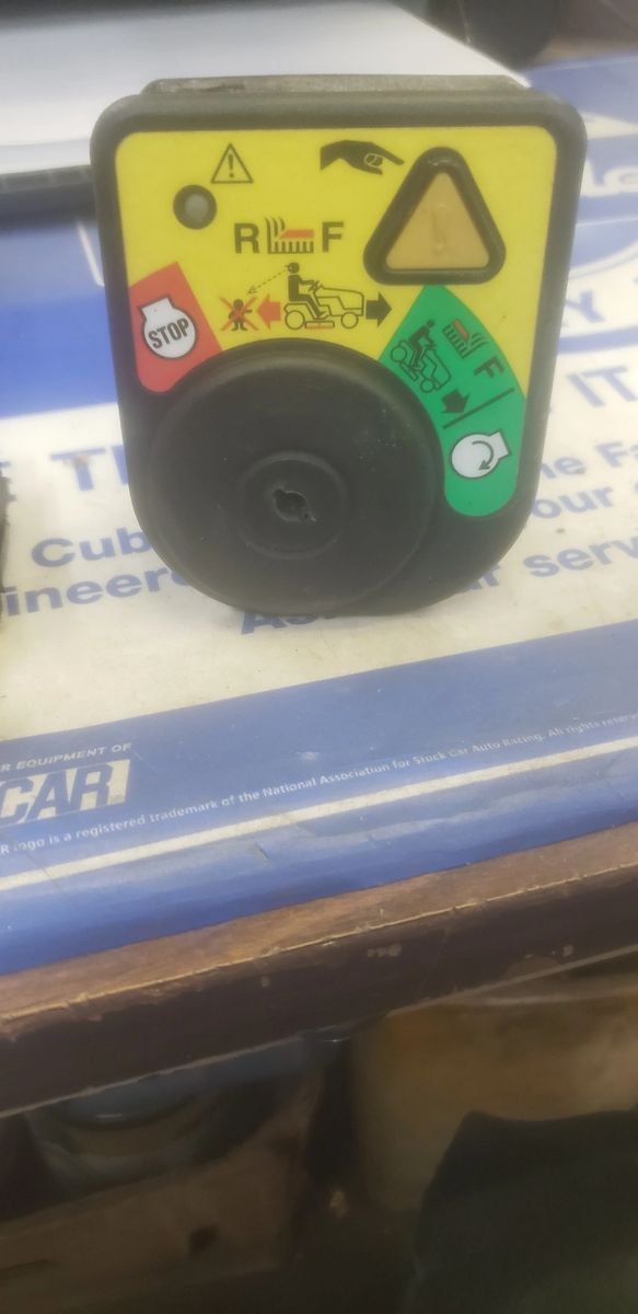 725-13425 IGNITION MODULE SWITCH (RMC ELC PTO WHTE) | (Ignition Module)