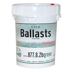 Ballast Container