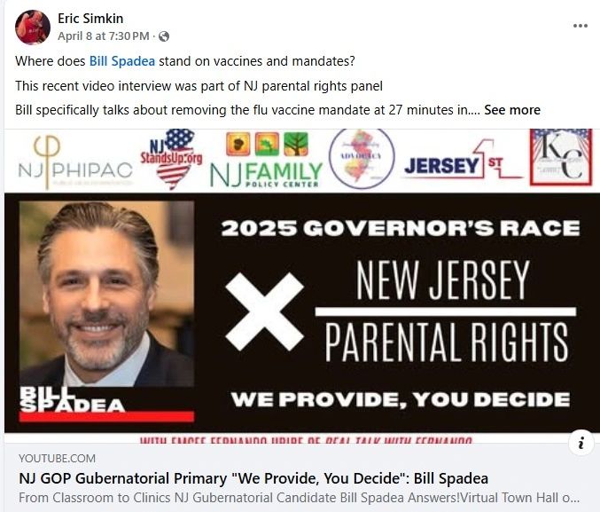 Will Bill Spadea’s “executive order” open the door to child abuse