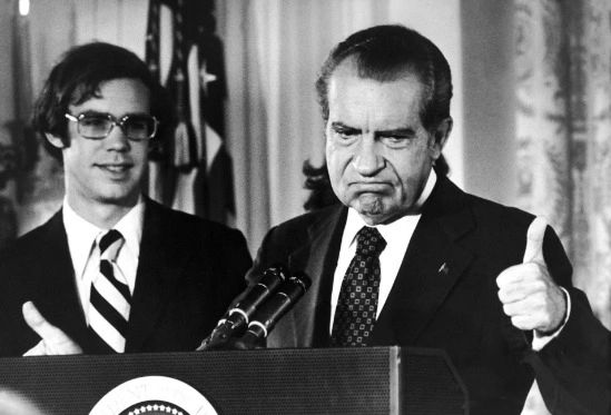 A Cover-up, 50 Years Later: On Joe Biden & Richard Nixon