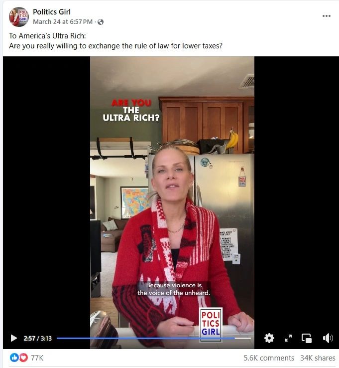 Has hate found a home in the kitchens of “politics girls”?