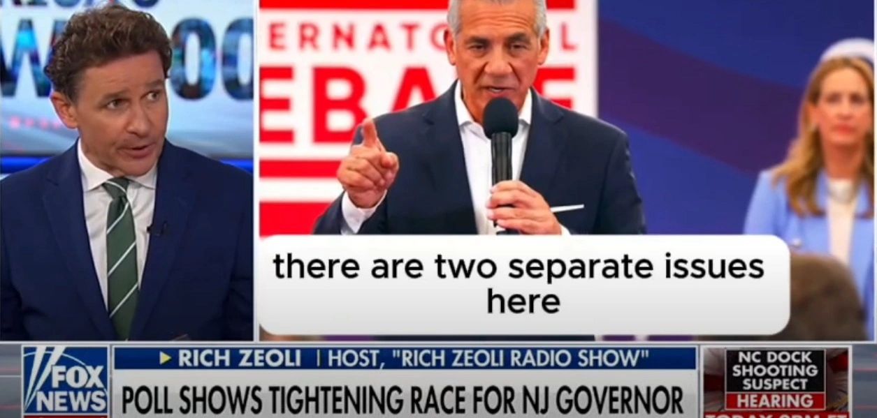 Rich Zeoli explains Mikie Sherrill’s graduation drama.