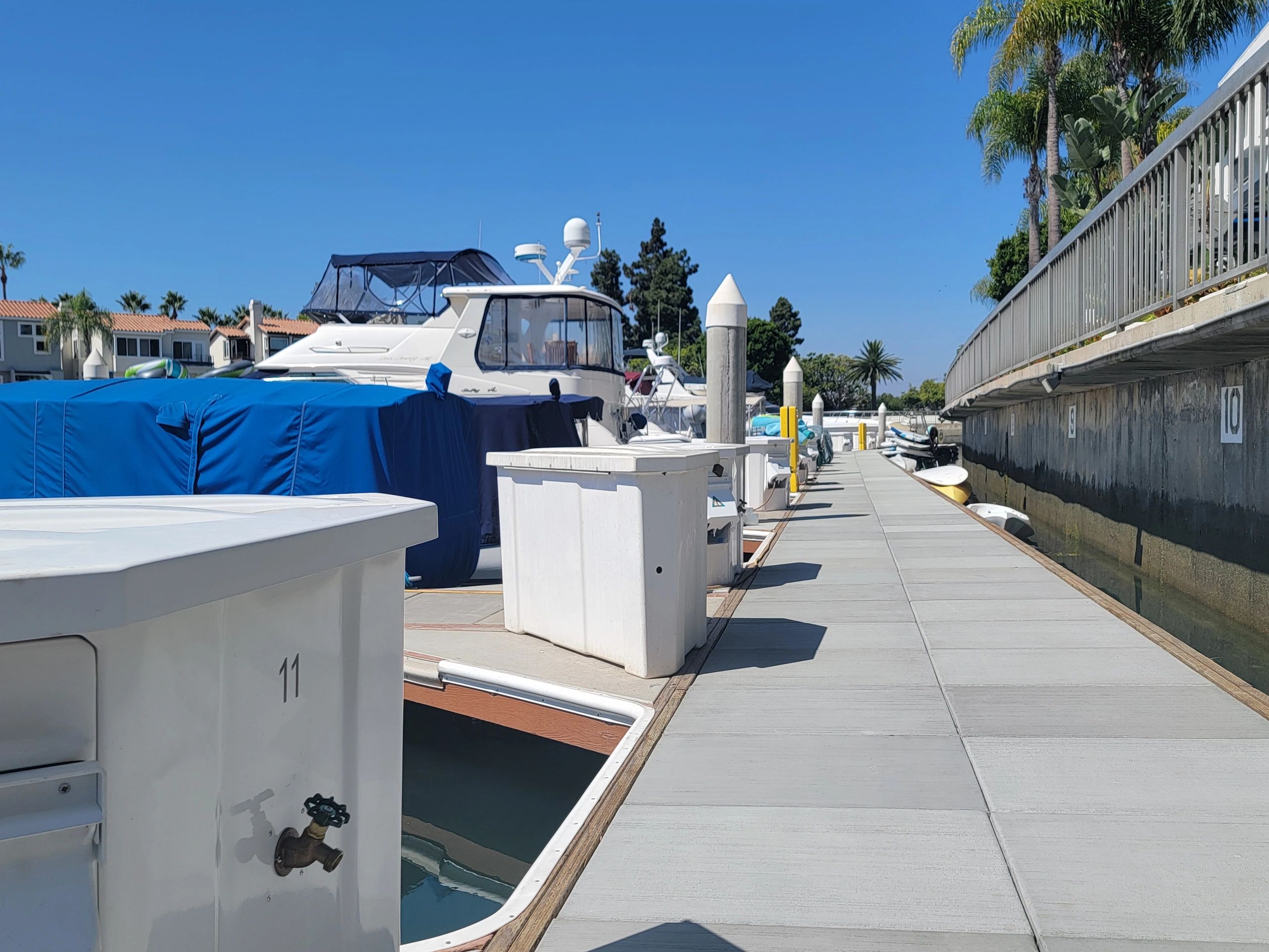 Quality American Made Marina Fiberglass