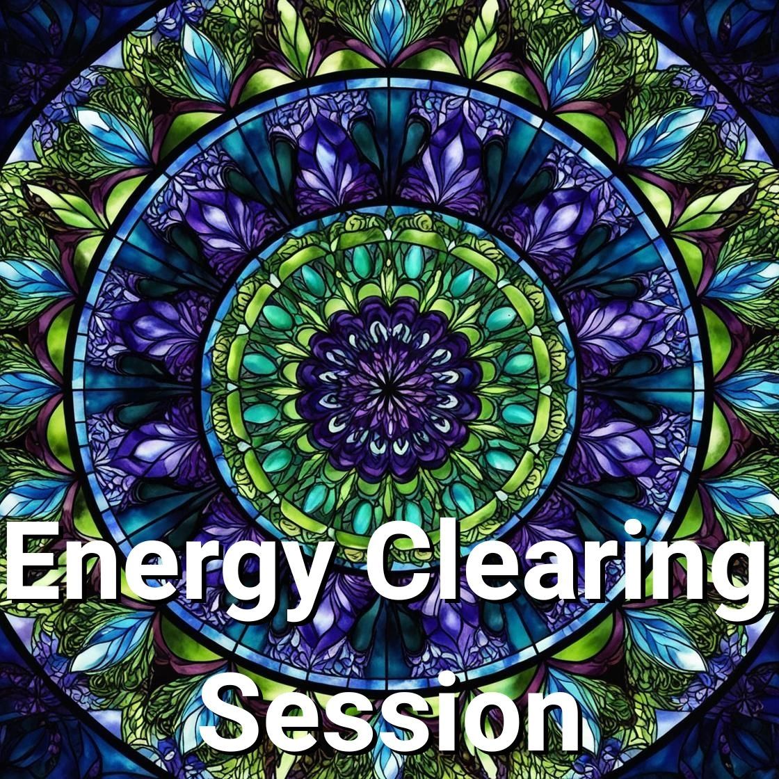 Energy Clearing Session*
