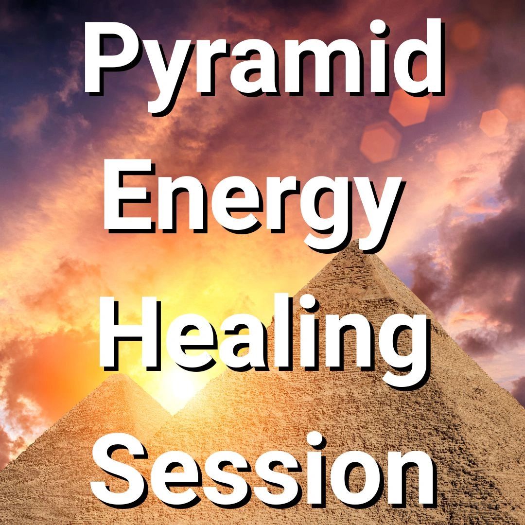 Pyramid Energy Healing Session