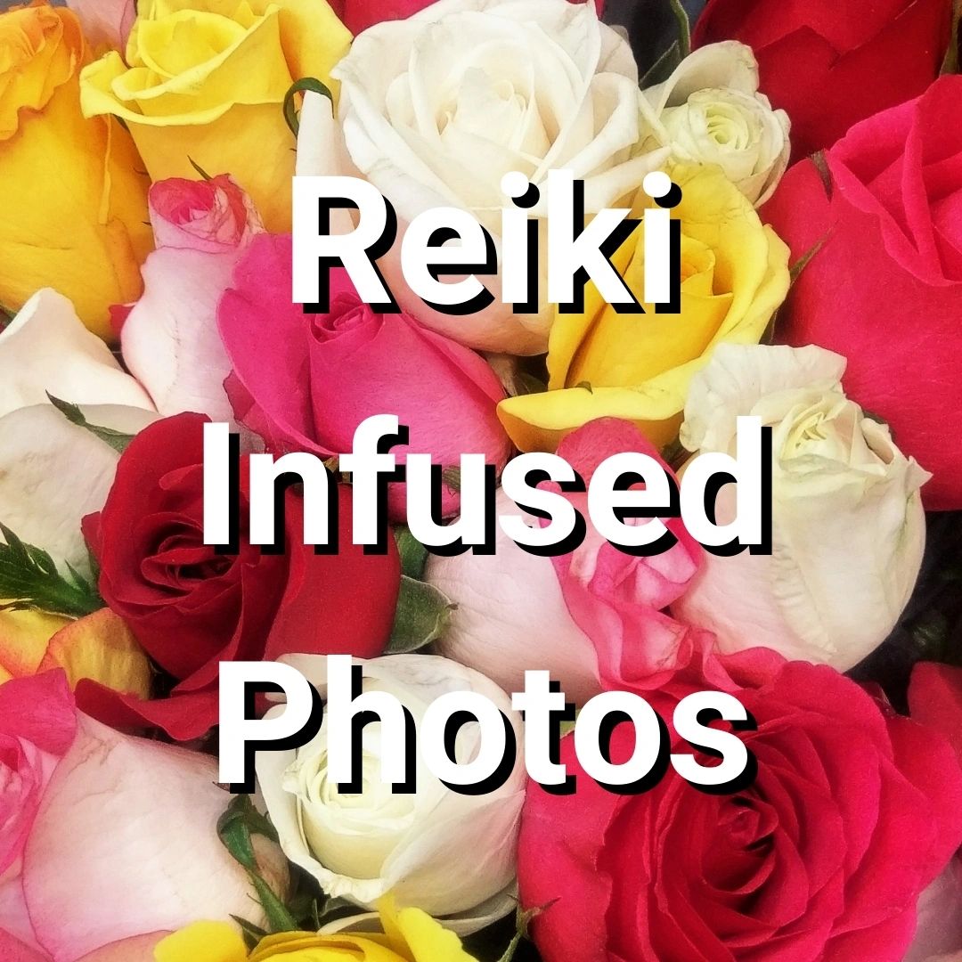 Personalized Reiki Infused Photos*