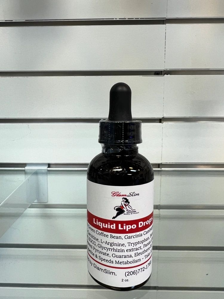 Liquid Lipo Drops 2 oz