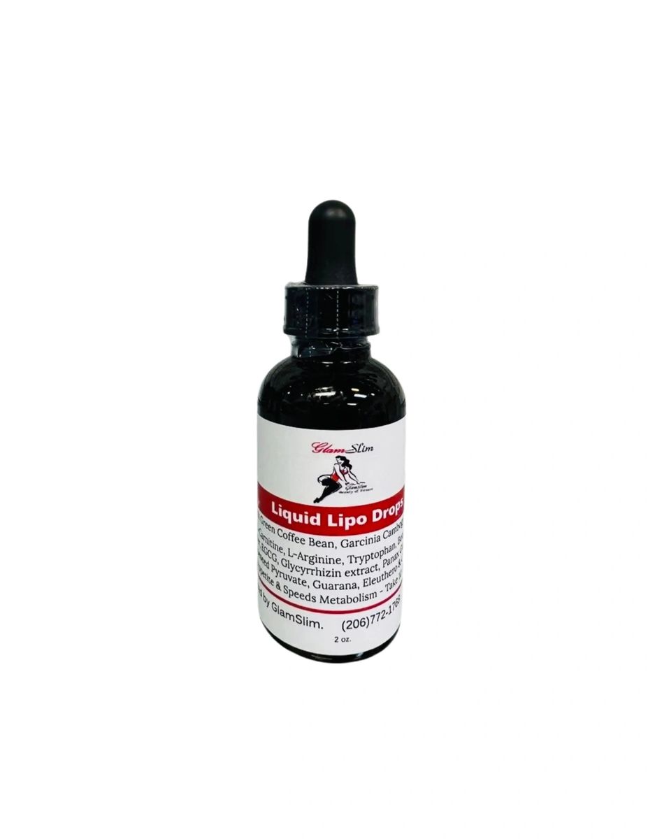 Liquid Lipo Drops 2 oz