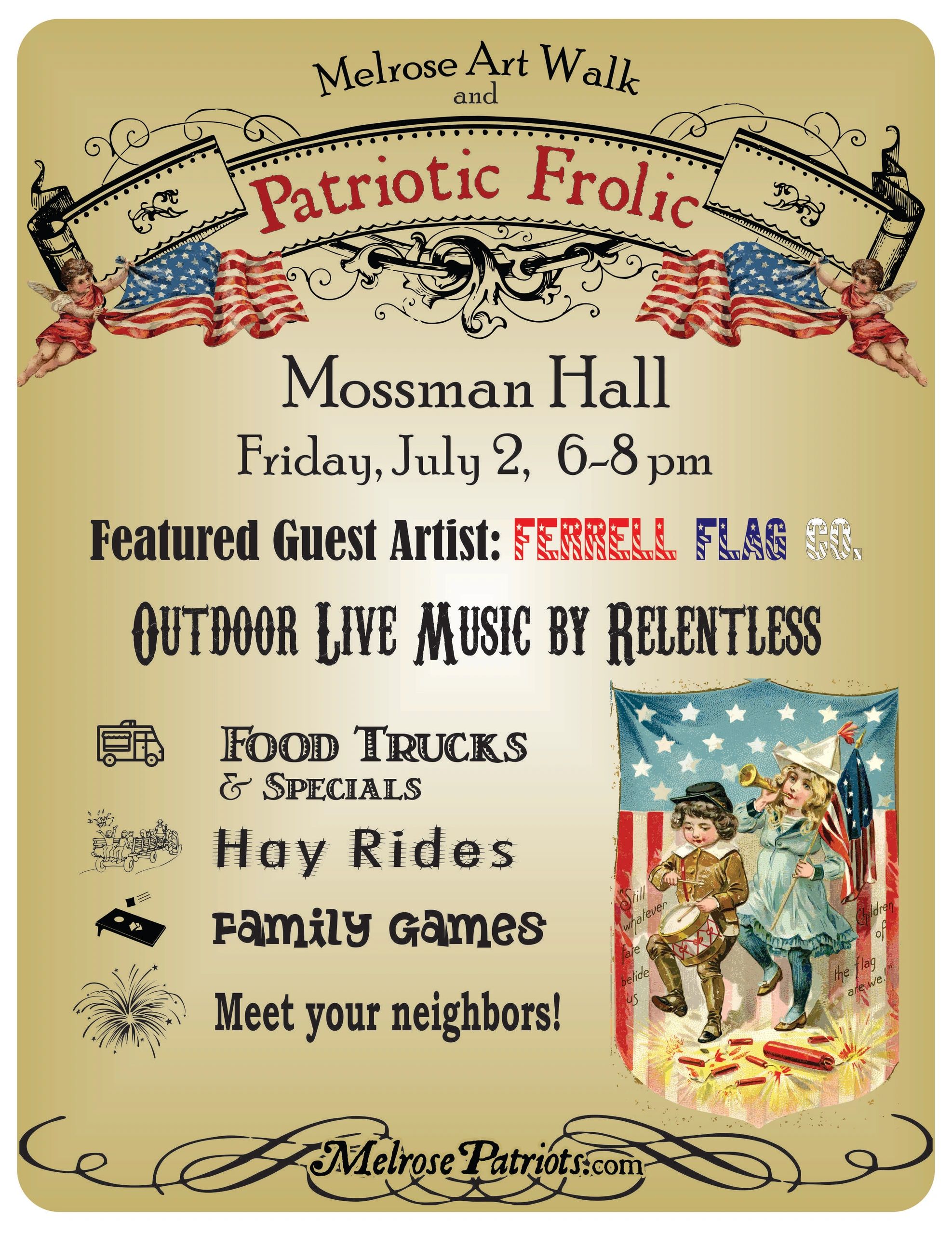 Hometown fun at the Patriotic Frolic