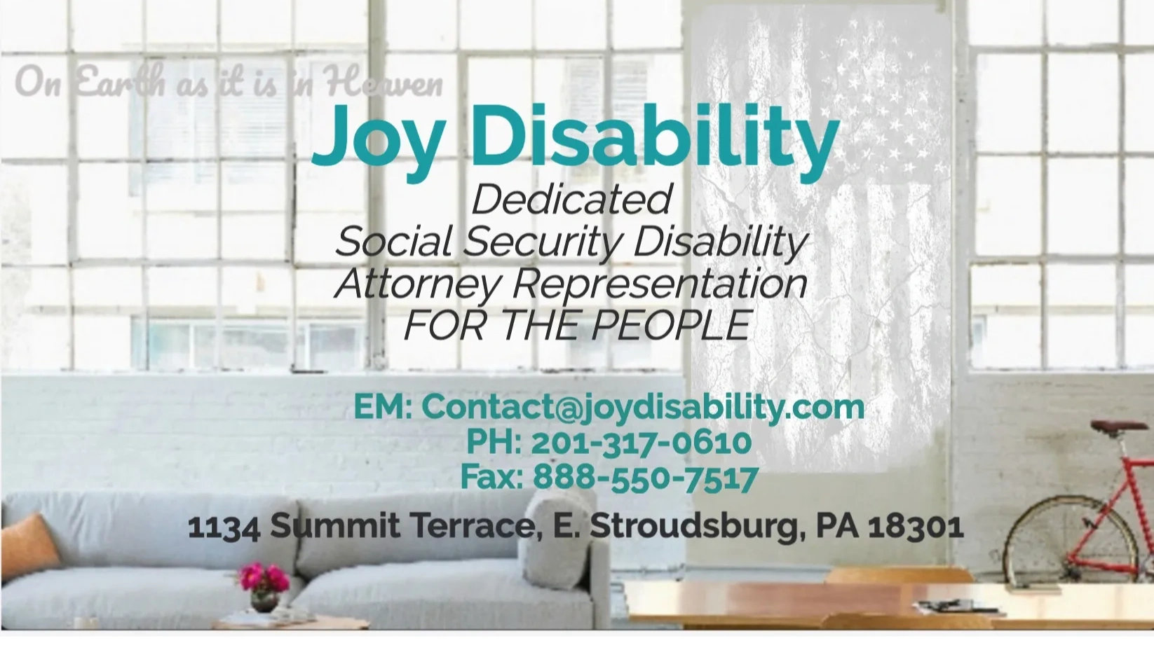 Joy Disability - Social Security Disability, Attorney Representation