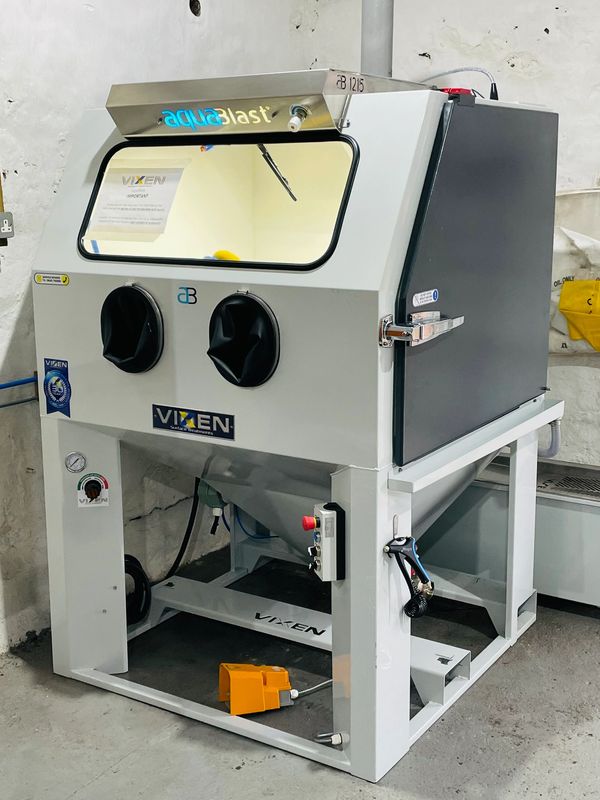 Vapour Blasting | Surface Excel Vapour Blasting | Surface Excel