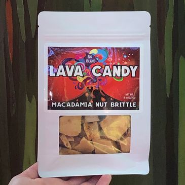 Macadamia Brittle - Big Island Lava Candy