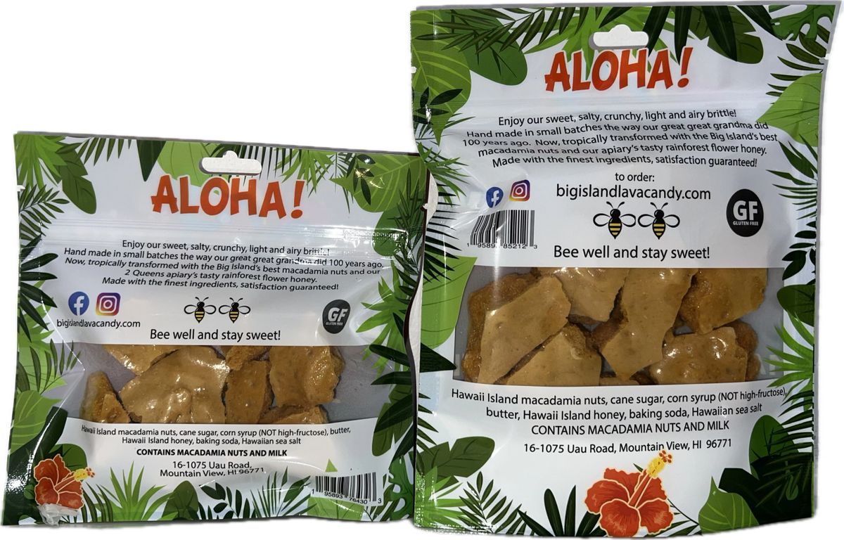 Small (3.75 oz) Lava Candy