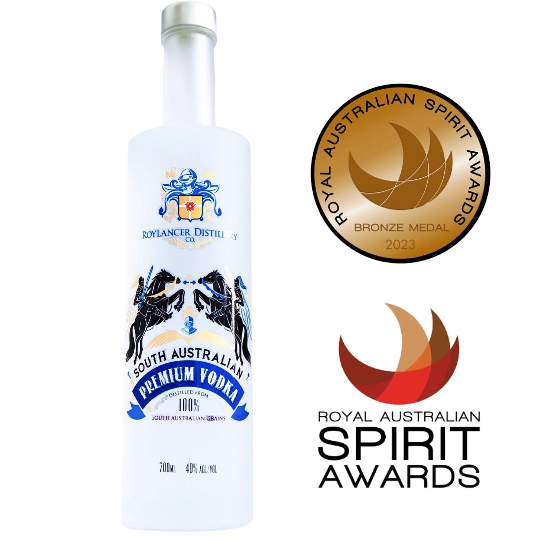 Premium Vodka 700ml 40% ACL/VOL - Roylancer Distillery Co