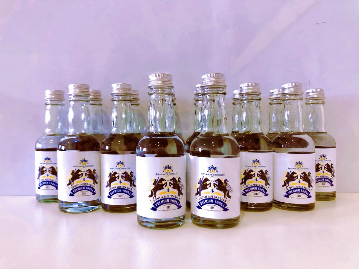 50ml Premium Vodka Mini.