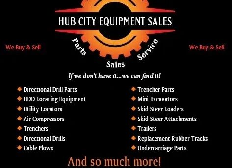 HUB CITY EQUIPMENT SALES - Equipment Sales, Sales Buying