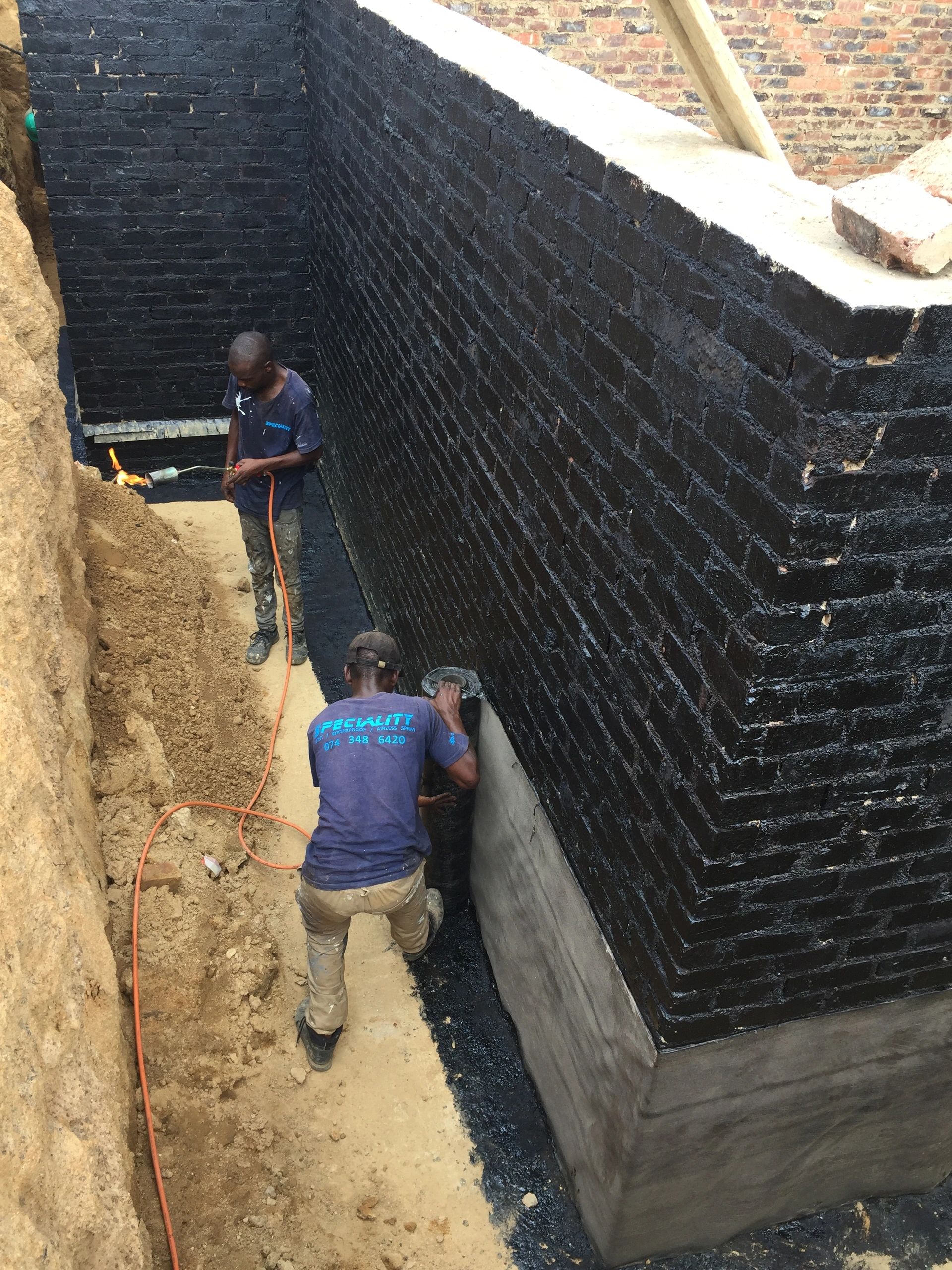 Waterproofing & Damp-Proofing