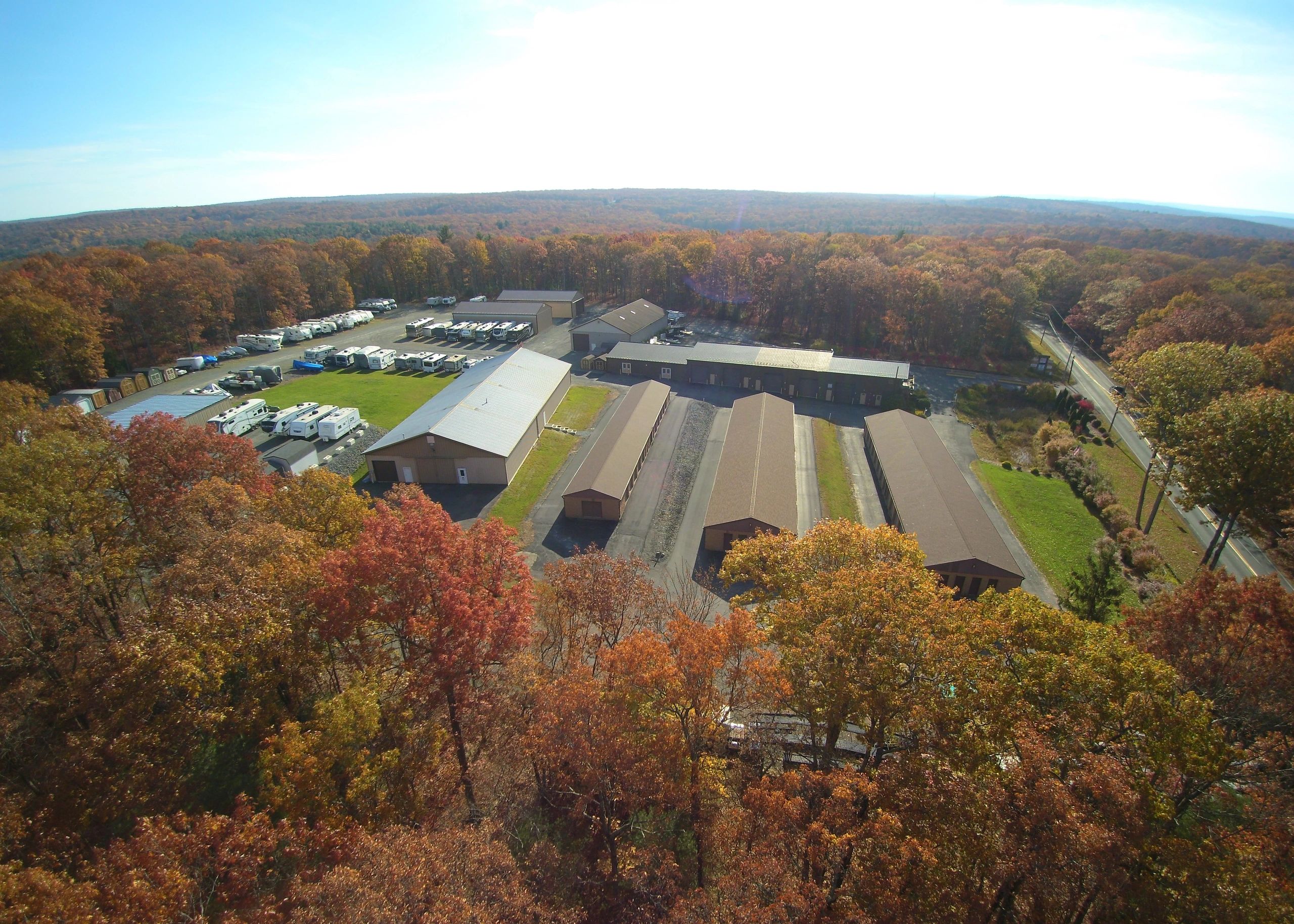 Pocono Mountain Mini Storage - Climate Self Storage, Self Storage Units ...
