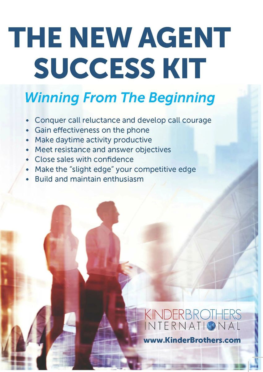 The New Agent Success Kit Audio Download