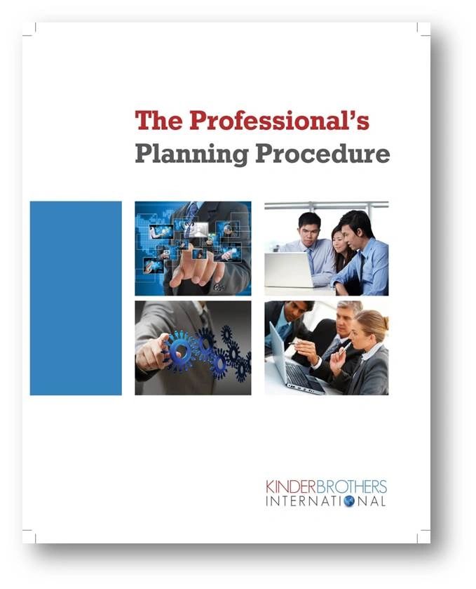 Professional Planning Procedure - ebook