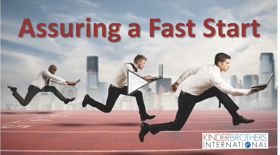 Assuring a Fast Start - Video