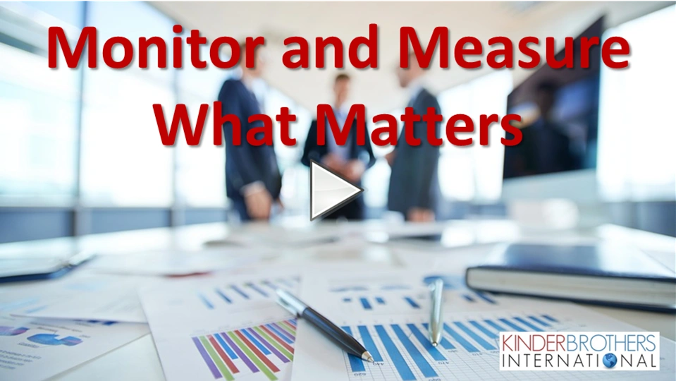 Monitoring and Measuring - Video